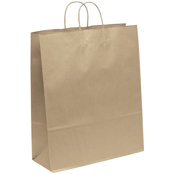 Fraser Recycled Paper Bag | Custom Recycled Paper Bags