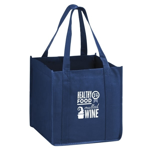 The Cube Tote With Poly Board Insert | Strong Square Tote